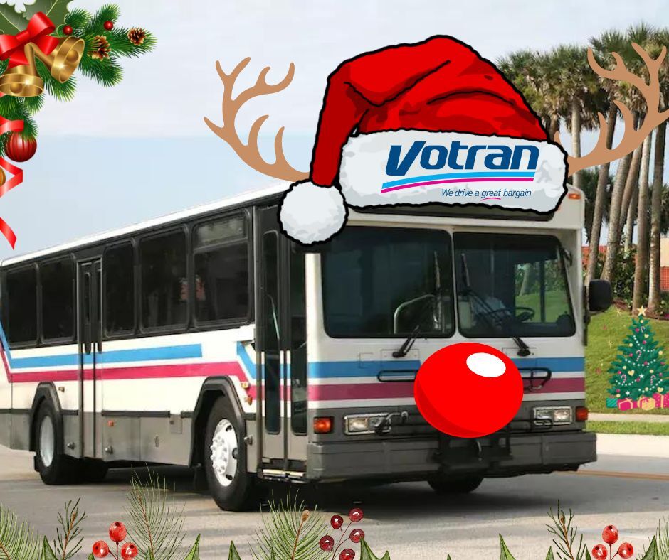 Votran announces holiday schedule.