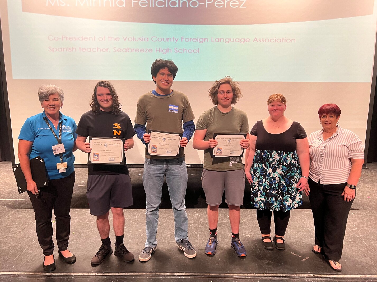 World Language Students Celebrate at Festival